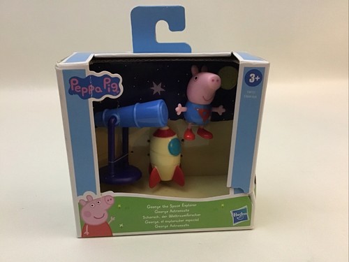 Peppa Pig George The Space Explorer NIB Sealed With Accessories Hasbro ...