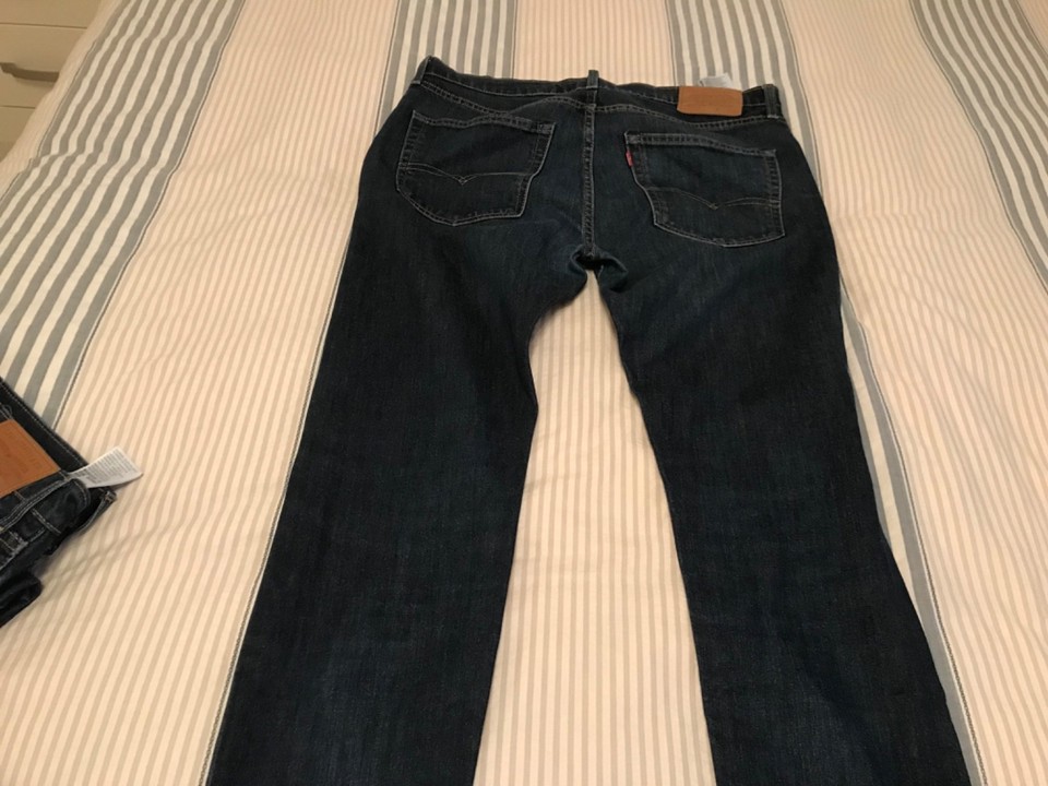 Levi’s 512 slim taper x 2 - both W36 L 34 - mid blue VGC | eBay UK