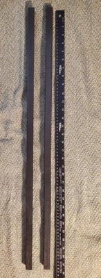 Twilled Carbon Fiber Tubes- 2pcs. 20mm x 20mm x 800mm, 1.0mm Wall ...