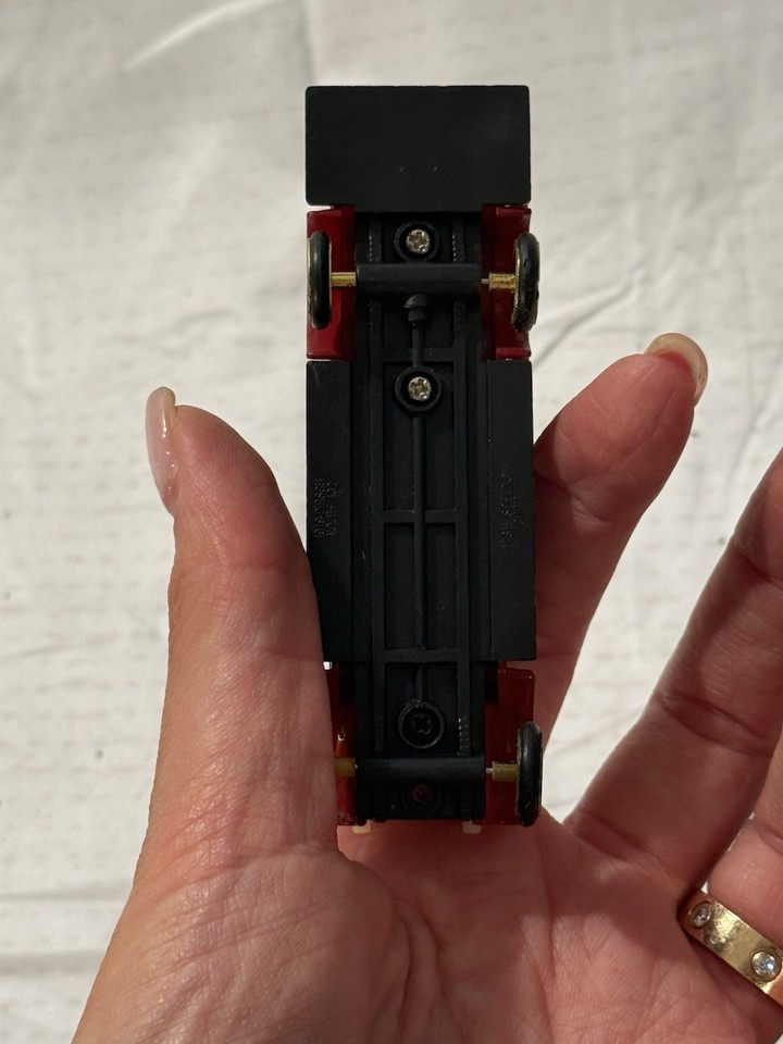 Red 1919 Pirsch Model Die-cast Fire Truck 1:64 Scale 1999 Readers ...