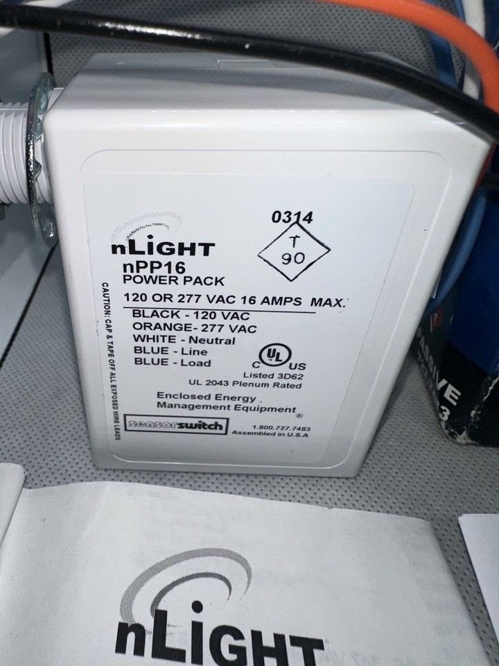 Acuity Controls nLight NPP16 Power Pack Relay 184M1H - NEW IN BOX | eBay