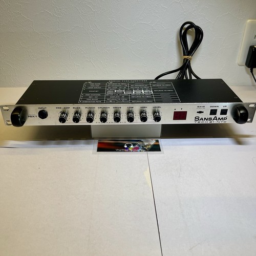 Tech 21 SansAmp Model PSA-1 Preamp Rackmount Used Tested Japan | eBay