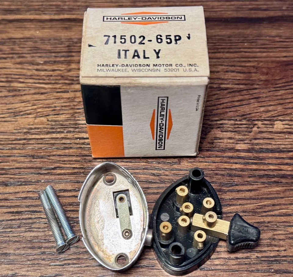Harley Aermacchi M50 M65 Leggero Handlebar Switch 71502-65P | eBay