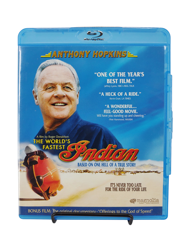 The World's Fastest Indian (Blu-ray, 2005) Sealed Case Without Wrap ...