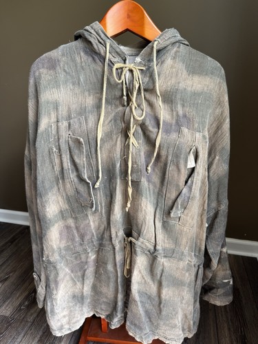 WW2 FILM “FURY” MOVIE PROP - GERMAN ELITE SMOCK - *ORIGINAL CERT ...