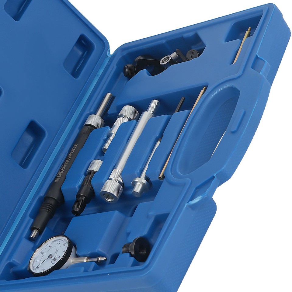 Diesel Fuel Injection Pump Timing Indicator Tool Gauge Adapter Kit fit ...