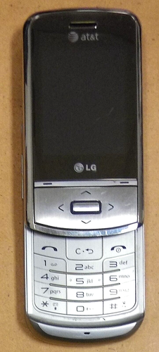 LG Shine 2 II GD710 - Silver ( AT&T ) Super Rare Cellular Slider Phone ...