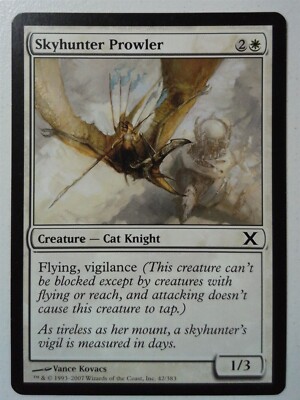 Skyhunter Prowler *Common* Magic MtG x1 Tenth 10th Edition MP | eBay