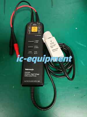 Tektronix P5210A 50MHz High Voltage Differential Probe Tested#IC | eBay