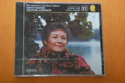 Brandnew & Sealed - Edith Mathis Schubert Lieder Vol.21 UK Hyperion ...