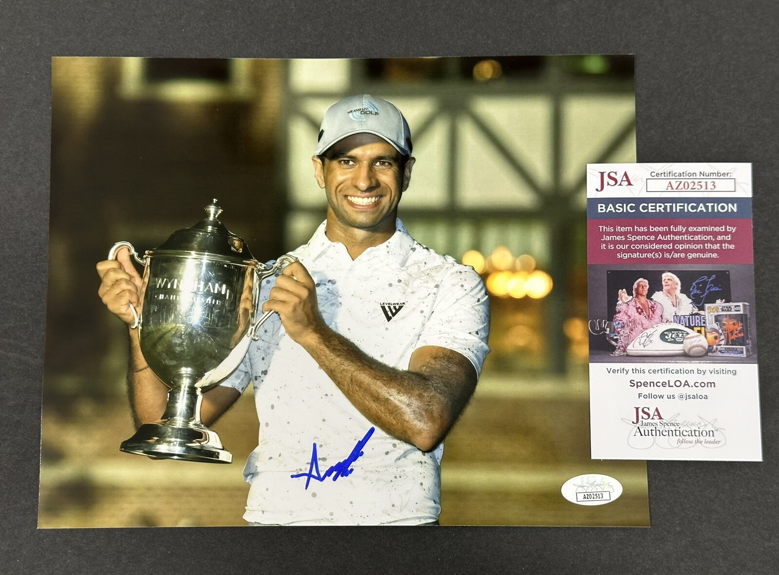 Aaron Rai Signed 8x10 Photo Autographed Auto Golf Picture ~ JSA COA | eBay