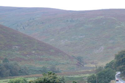 Photo 6x4 Towards Seal Flats Grindsbrook Booth Looking West up the ...
