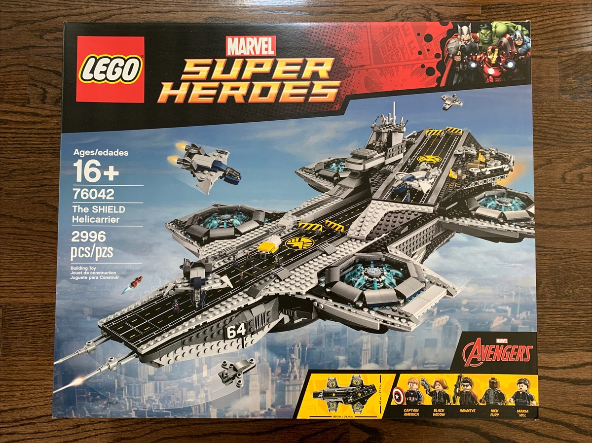Lego Agents Of Shield Ebay