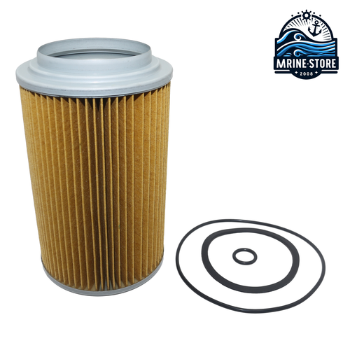 Oil Filter Element Kit CMP for Yanmar Diesel Engines 4HD 6HA 126650 ...