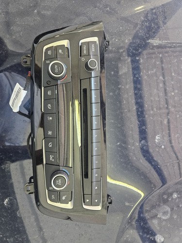 BMW F30 F31 F34 F32 F33 F80 3 4 LCI AC RADIO CONTROL PANEL WITH LED ...