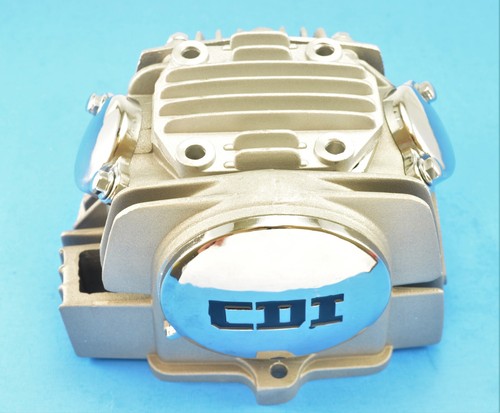 New 125cc Head Asembly 54mm Bore for ATV/Pit Bike Apollo CRF Lifan ...