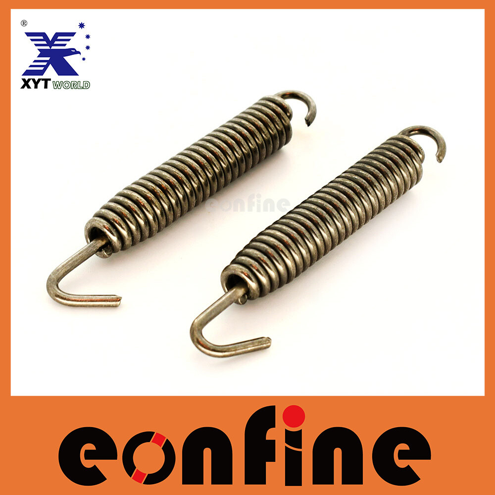 75mm Exhaust Spring Silencer Muffler for Yamaha YZ 250 F 2001 - 2013 | eBay