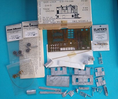 Boxed D & S Brass & White Metal 4mm OO Kit DS 123 LNER GER Holden Y6 ...