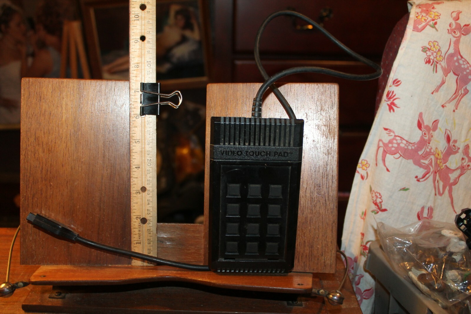 Vintage Video Touch Pad Controller For Atari 2600 Untested | eBay