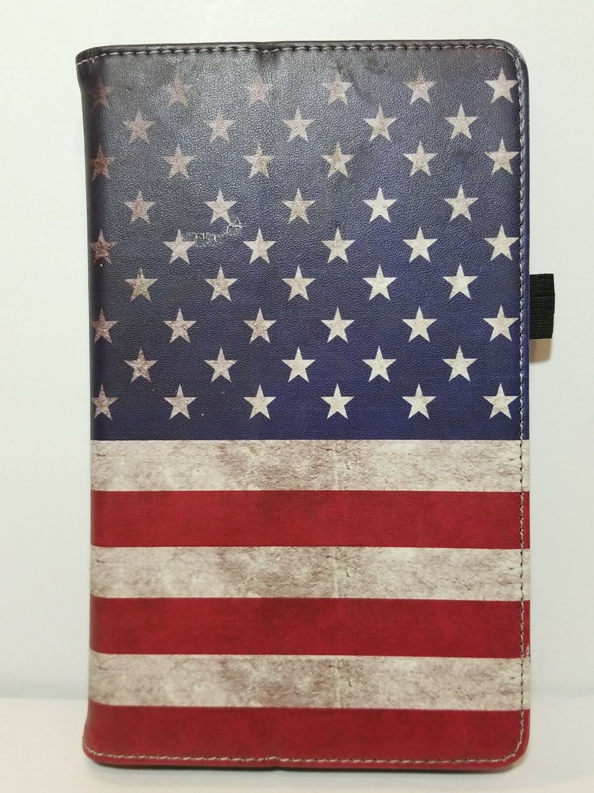 Amazon Fire 7" 8GB Tablet Model SR043KL Tested Orange w American Flag ...