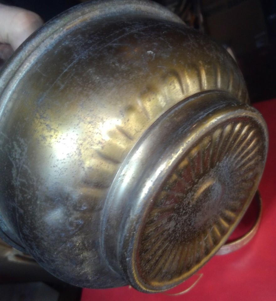 1901 Northern Pacific Pullman Engraved Brass Lantern Wall Sconce ...