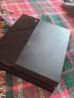 Original PS4 (Standard) Model (Rare) 500GB + 4 Tb External Hard Drive ...