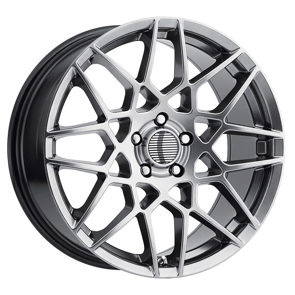 OE CREATIONS 178 Rim 19X10 5X114.3 Offset 48 Hyper Silver (Quantity of ...