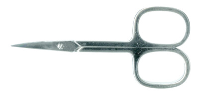 FORBICI PER MANICURE DRITTE PELLICINE MANI DITA CUTICOLE MIS 3.1/2 MADE ...