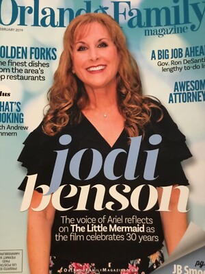 JODI BENSON. Orlando Family magazine. February 2019. | eBay