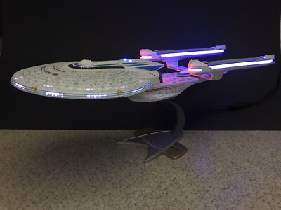 *LIGHTING KIT ONLY* for Enterprise B AMT 1/1000 Star Trek | eBay