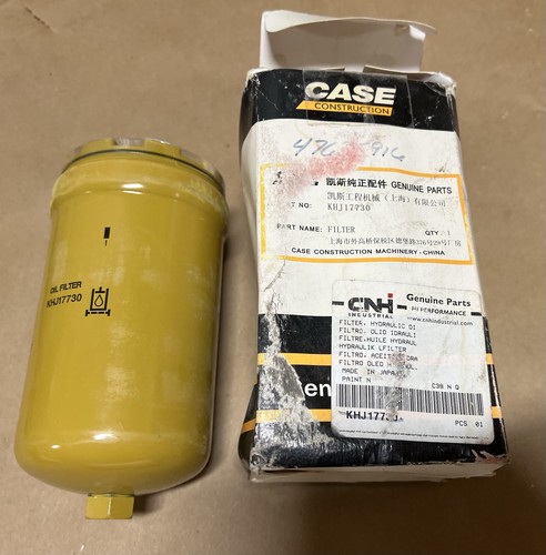 New NOS CNH Case New Holland Hydraulic Oil Filter KHJ17730 | eBay
