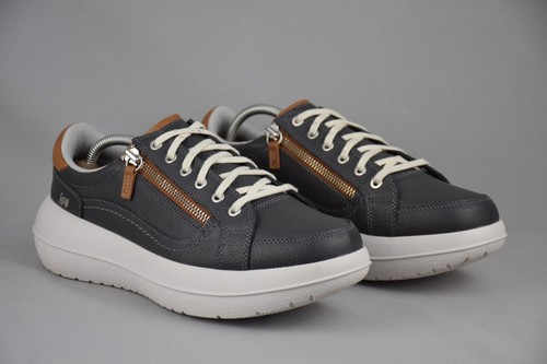 Kybun/KyBoot Carouge 20 Graphite Gray Leather Italy US 10.5 UK 9.5 EU ...