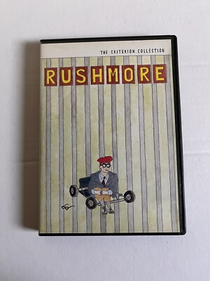 Rushmore (DVD, 2000, Criterion Collection) 715515010429| eBay