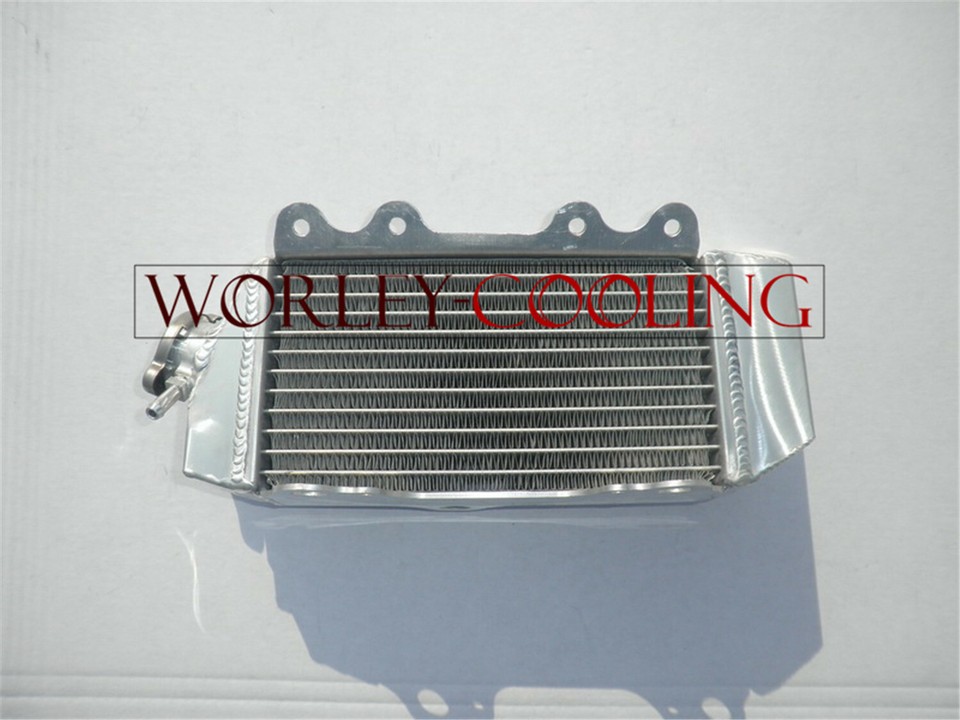 aluminum radiator for Yamaha YZ85 2018 2019 2020 85cc 2-stroke alloy ...
