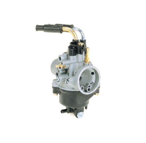 03046 Carburateur Dellorto Phbn 12 Hs 2T Air Manuel Avec Mélangeur Et ...