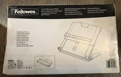 Fellowes Professional Series In-Line | Adjustable Angle, Magnetic Line ...