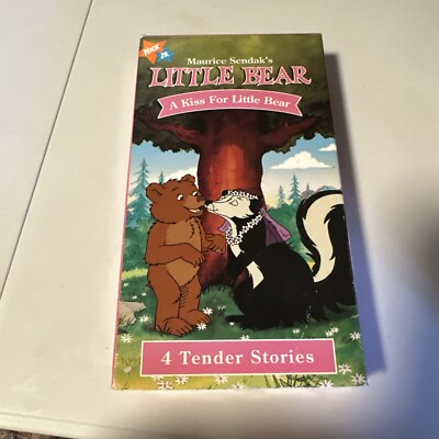 Little Bear - A Kiss for Little Bear (VHS, 2000) 97368395435 | eBay
