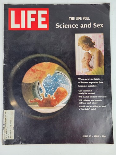LIFE Magazine June 13, 1969 - Science and Sex - Ringo Starr - Oil ...