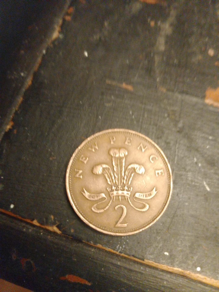 Very Rare 2p Coin - New Pence Coin 1971 - (Collectable Two Pence Pre ...