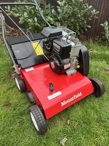 Mountfield Petrol Scarifier | eBay UK