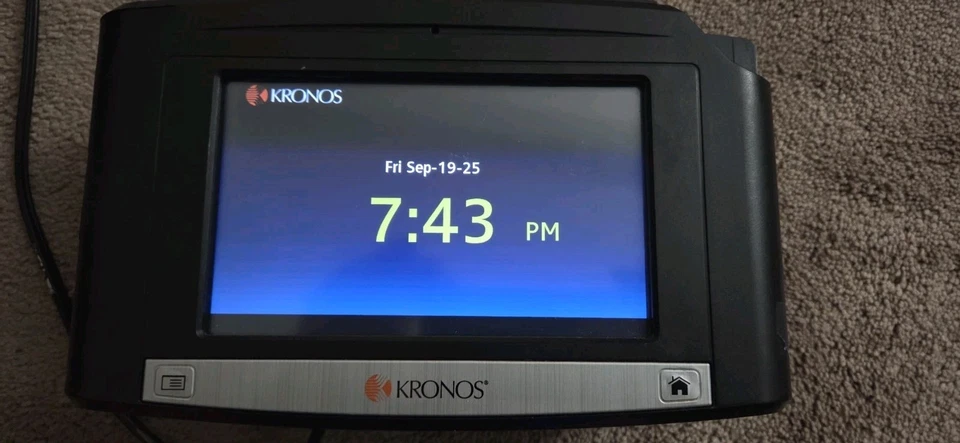 Kronos Time Clocks for sale - eBay