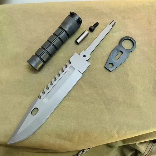 Heavy Duty Military Saber Bayonet M9 Knife copy Army Style Sheath Type ...