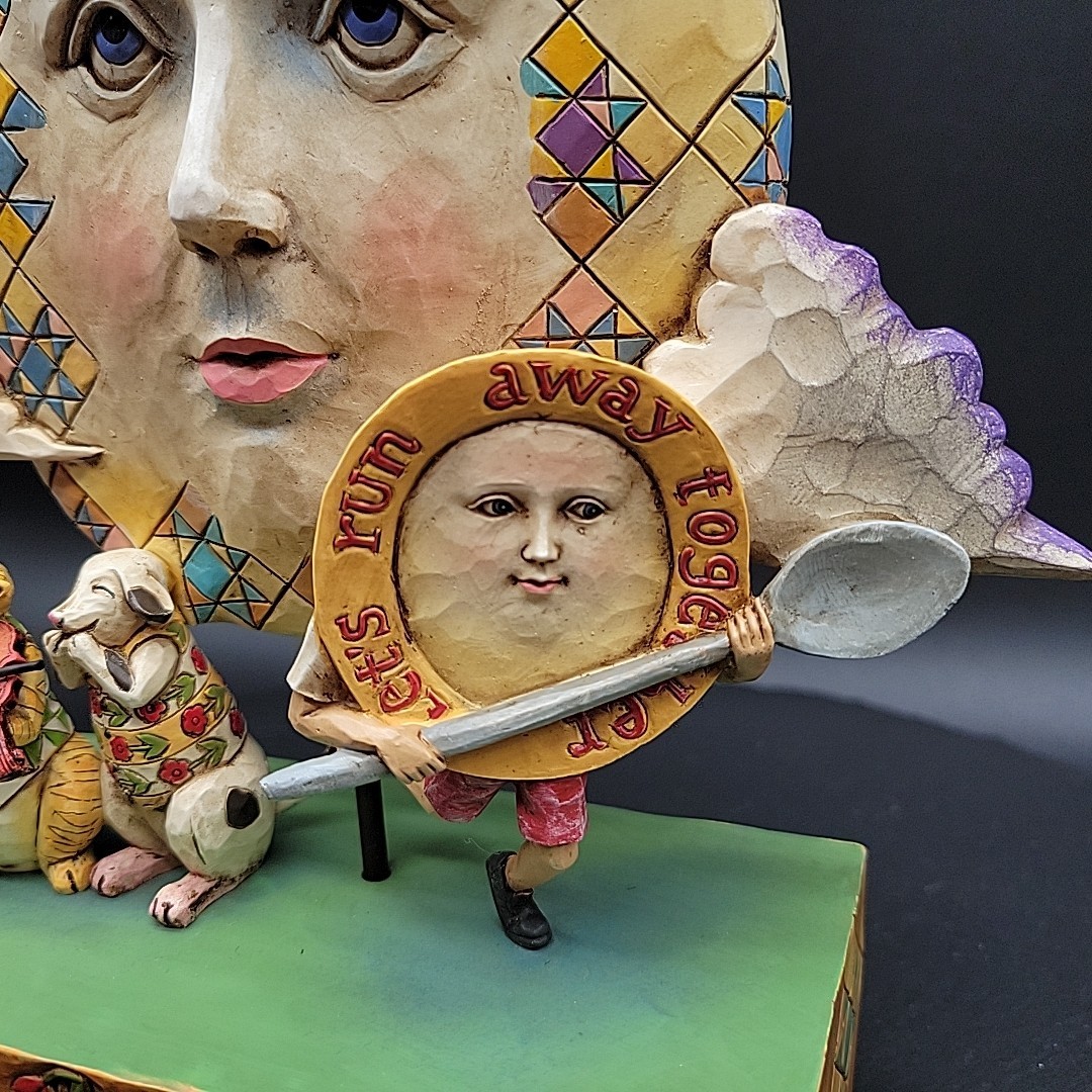 Jim Shore 2006 The Cow Jumped Over The Moon And The Rest is History ...