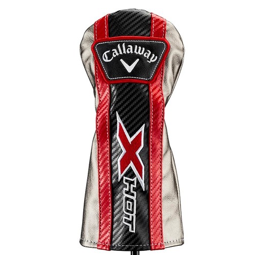NEW Callaway Golf X Hot Black / Red / Grey Club Headcovers - Choose ...