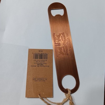 Levi’s Strauss Stainless Steel Bottle Opener Copper Finish Limited ...