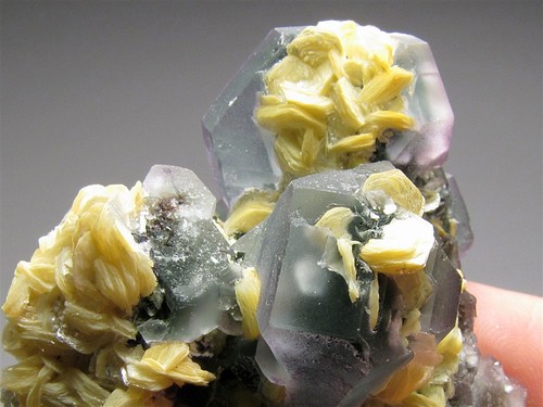Fluorite and Mica, Erongo Massif, Namibia | eBay