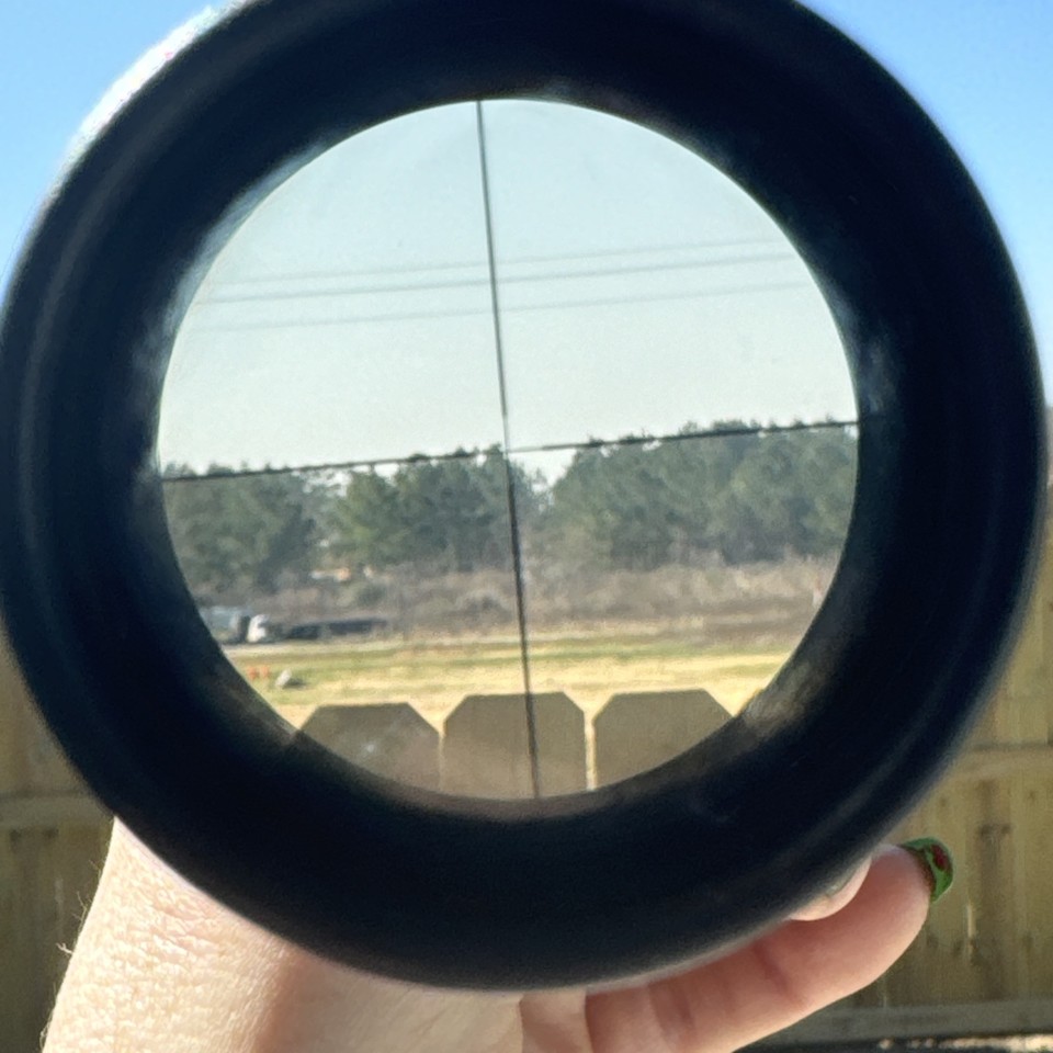 Tasco 39X40SPL 3-9x 40mm Variable Power Scope W/ Duplex Crosshairs ...