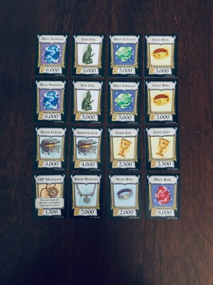 D&D, Dungeon! Official (All Level 5 Treasures) Extra/Replacement ...