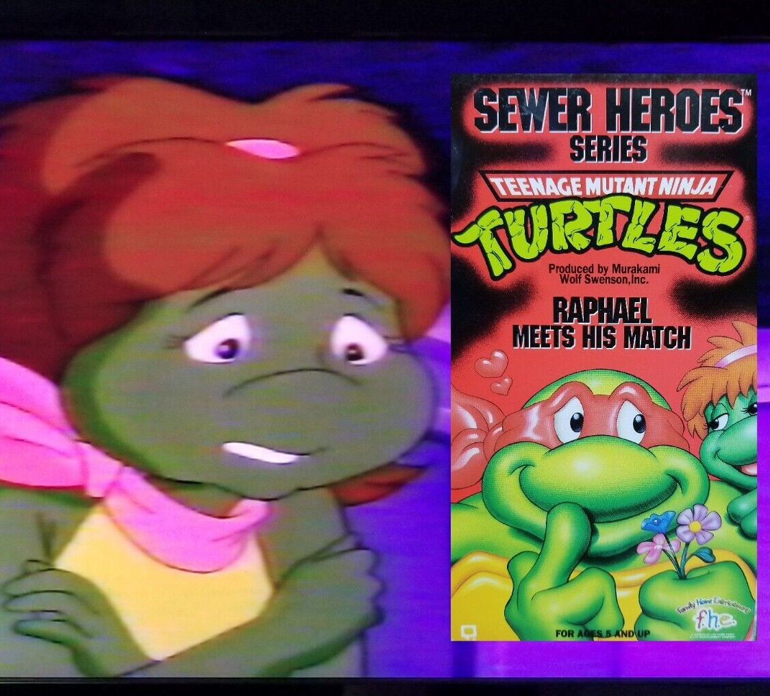 Tmnt Raphael And Mona Lisa Mona Lisa Leonardo Raphael Teenage Mutant