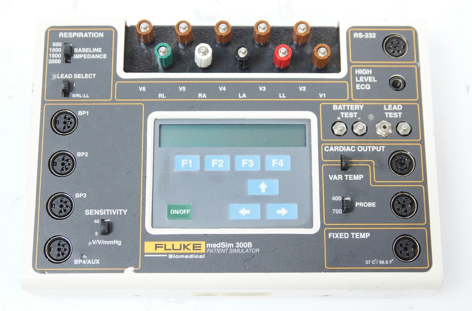 Fluke Biomedical MedSim 300B Patient Simulator | eBay